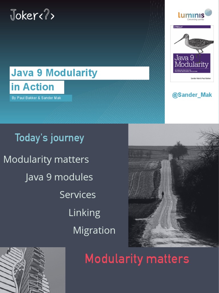 Java 9 Modularity In Action Pdf Component Object Model Modular Programming 