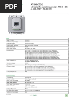Altistart - 01 - ATS01N125FT User Manual | PDF | Power Supply ...