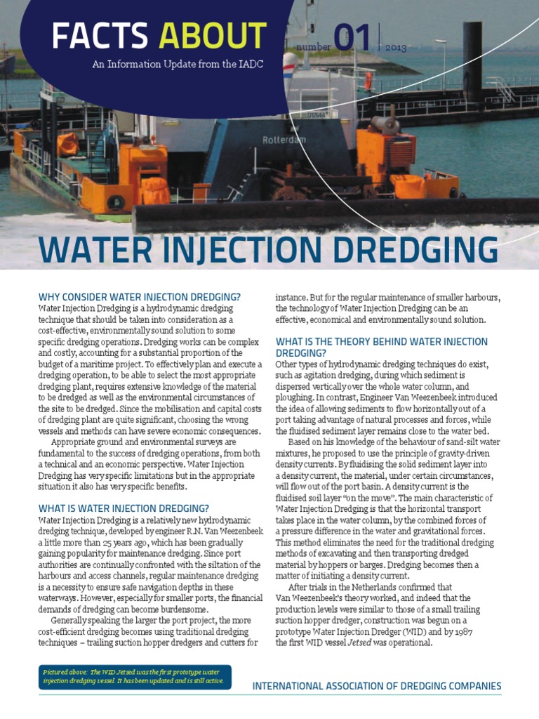 Facts About Water Injection Dredging | Download Free PDF | Dredging ...