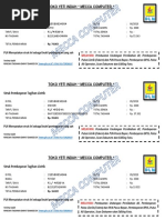 Contoh Struk Pembayaran Listrik | PDF