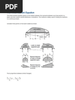 The Double Integration Method | PDF | Beam (Structure) | Equations