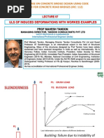 Camber and Deflection Calculation | PDF | Beam (Structure) | Bridge
