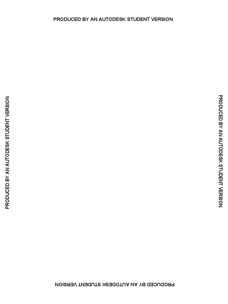 Autodesk Student Version Output | PDF