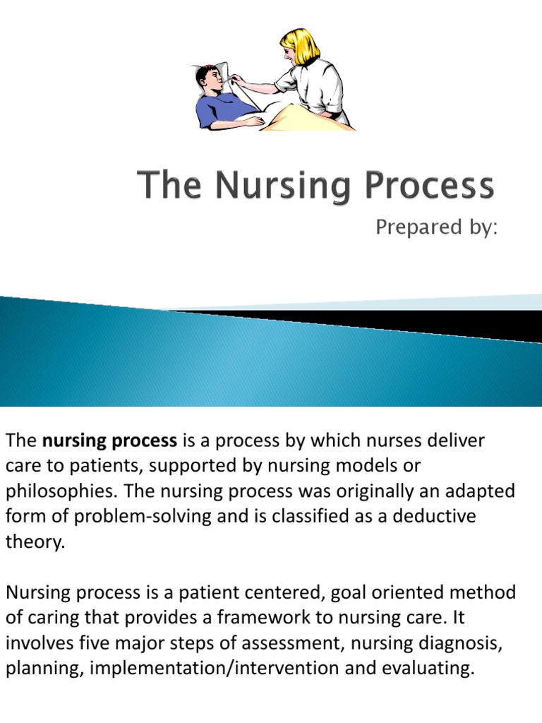 Nursing Process | PDF | Medical Diagnosis | Nursing