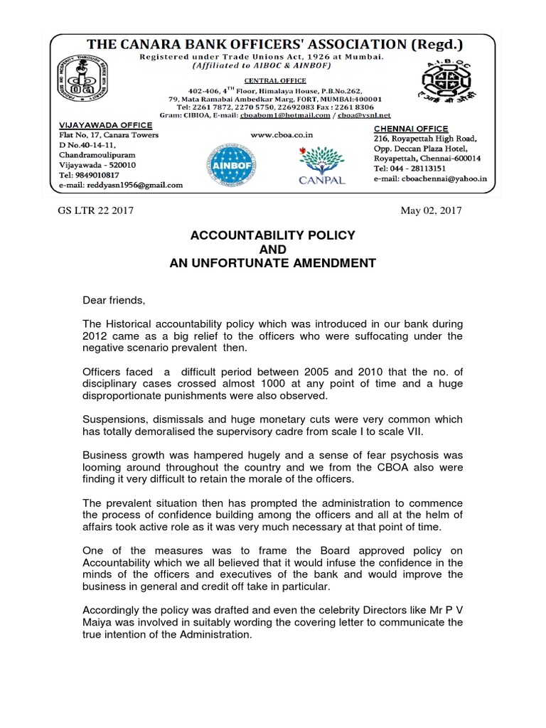 Pre Sanctions Process | PDF | Banks | Accountability