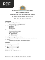 Building Services Introduction Notes | PDF | Ventilation (Architecture ...