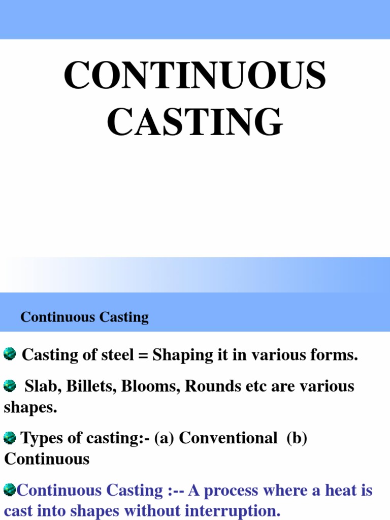 Casting | PDF | Casting (Metalworking) | Materials Science