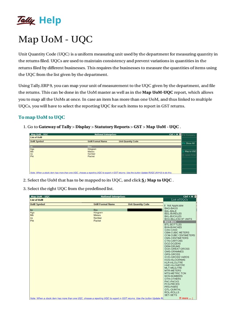 Map UoM UQC | PDF | Units Of Measurement | Scientific Observation