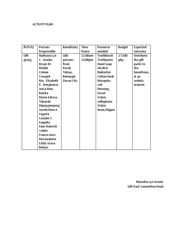 activity-plan
