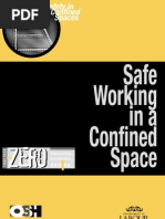 Confined Space Ventilation | PDF | Ventilation (Architecture) | Volume
