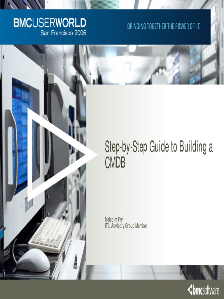 CMDB Guide for IT Professionals | PDF | Itil | Service Level Agreement