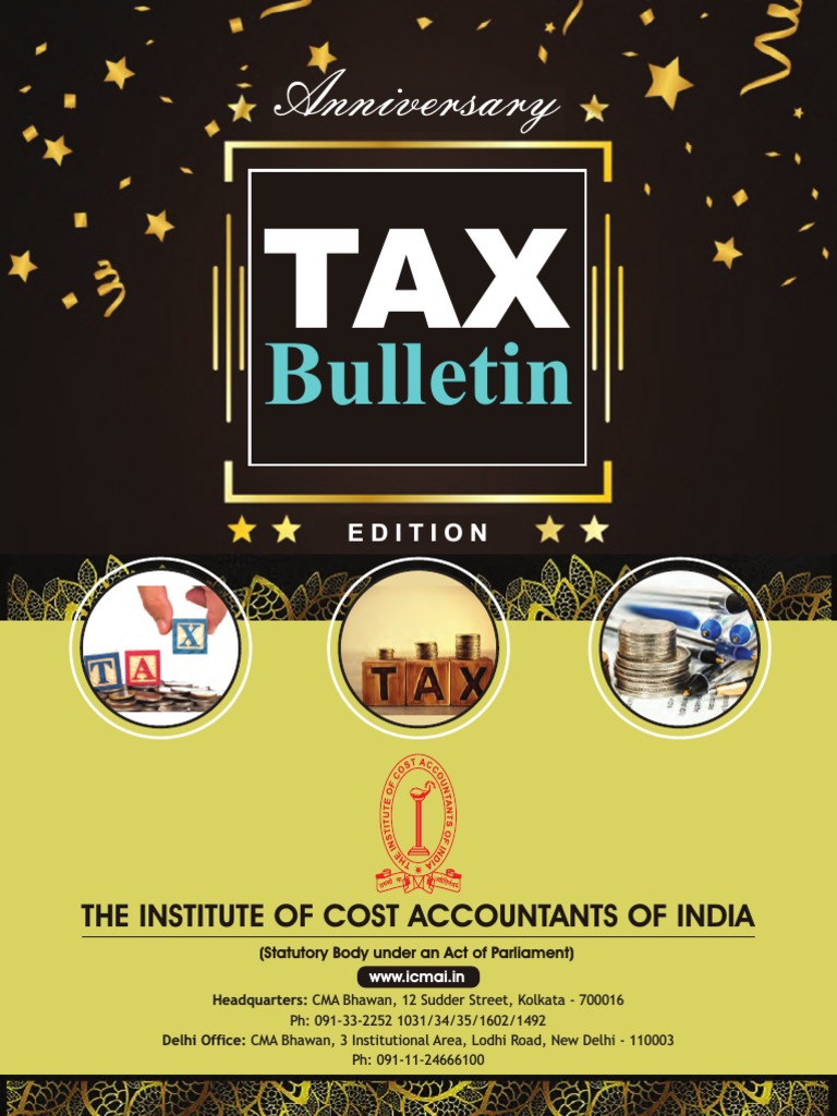 Tax Bulletin | PDF | Value Added Tax | Taxes