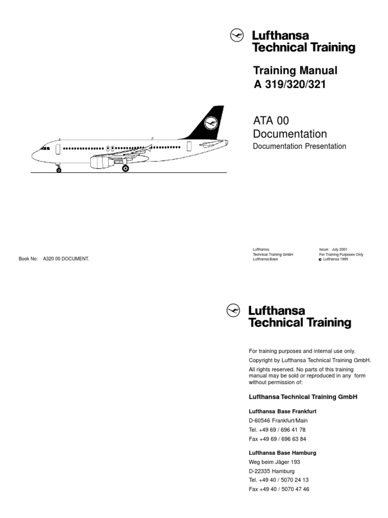 A319 A320 A321 ATA 00 Documentation e PDF | PDF | Aviation | Airbus
