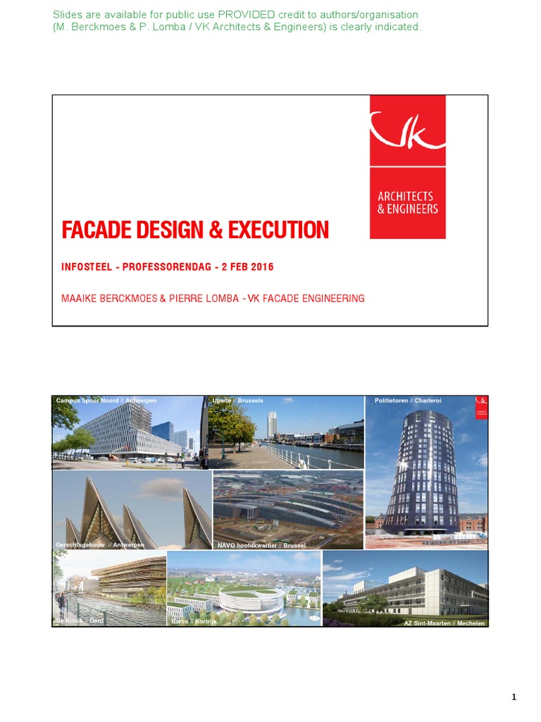 Facade Design and Execution | PDF | Heat Transfer | Building Insulation