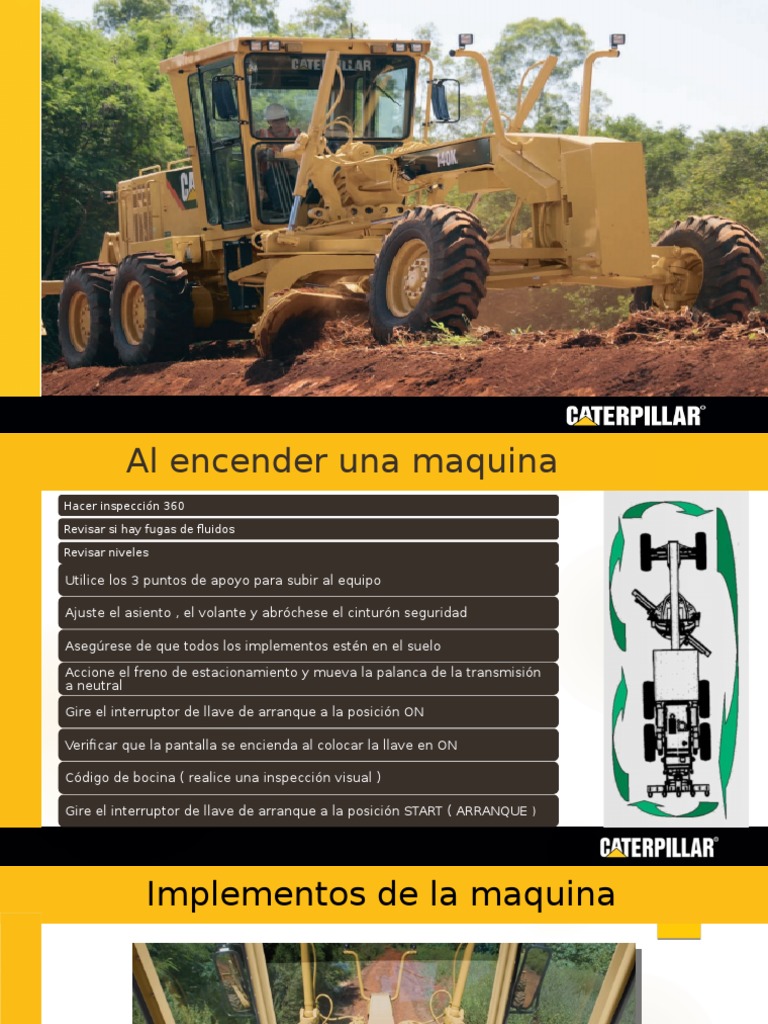 Cat | PDF | Palanca | Vehículos