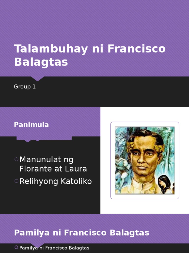Francisco Balagtas | PDF