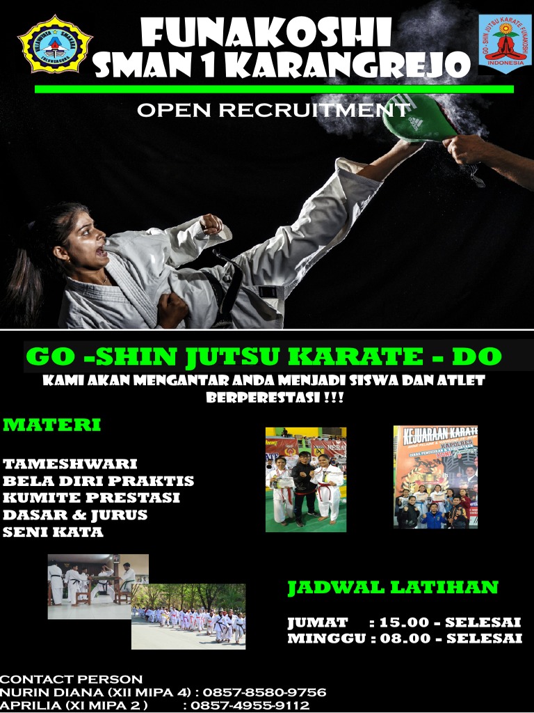 Karate Brosur - 20190714 - 192840 | PDF