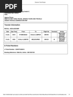 (186411355) 39949681-IRCTC-Sample-Ticket-Format-1 | PDF | Identity Document | Ticket (Admission)