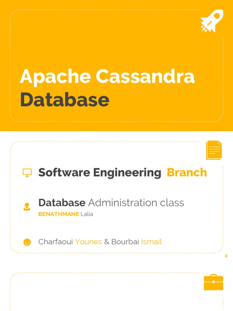 Apache Cassandra: Database | PDF | No Sql | Databases
