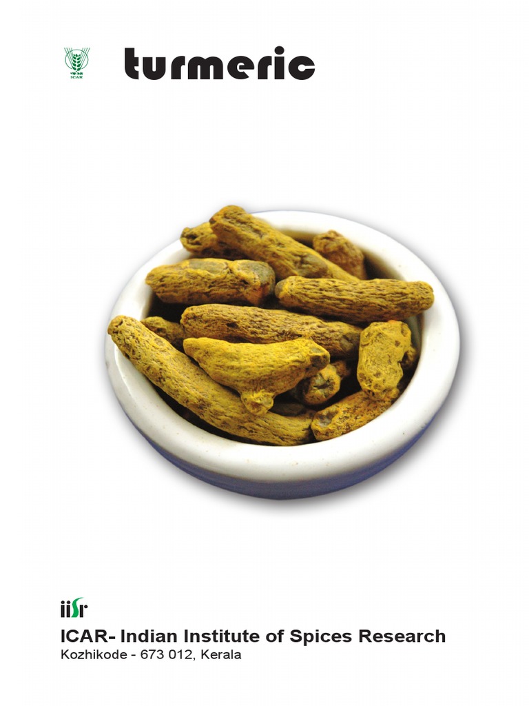 Turmeric: ICAR-Indian Institute of Spices Research | PDF | Organic ...