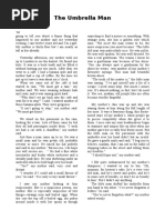 The Umbrella Man by Roald Dahl | PDF