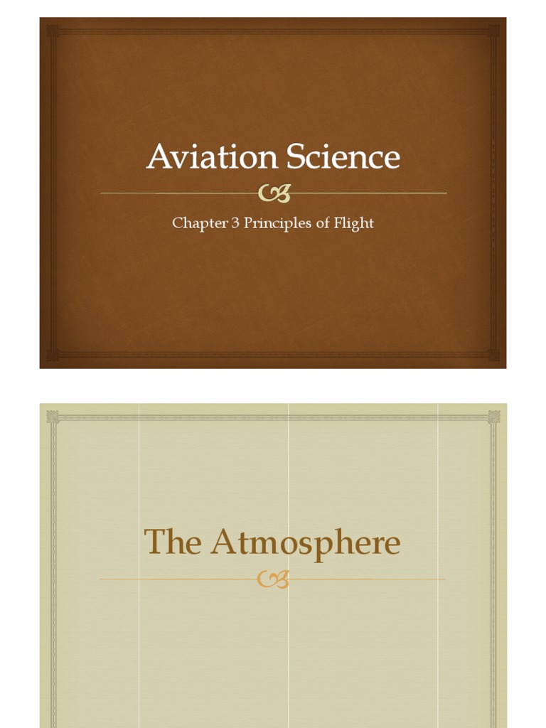 Principles of Flight PDF | PDF | Airfoil | Lift (Force)