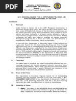 Summary of Leave Privileges That A Teacher May Avail | PDF | Parental ...