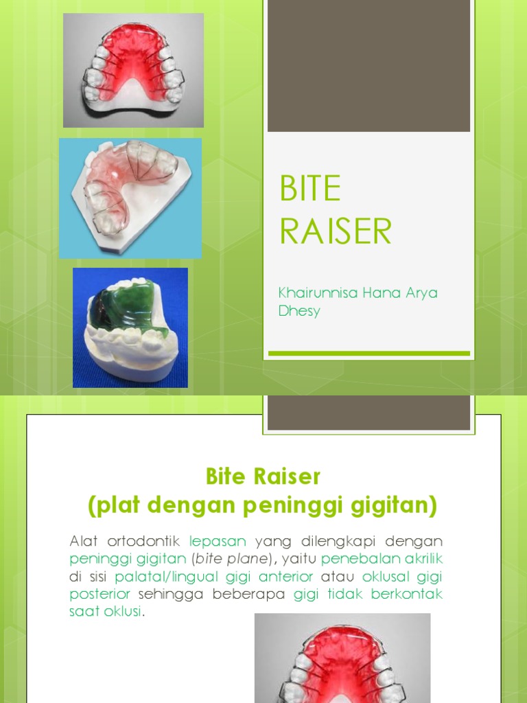 Bite Raiser | PDF
