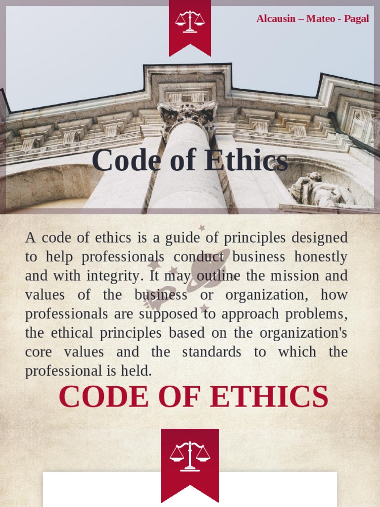 ChE Code of Ethics | PDF | Engineer | Employment