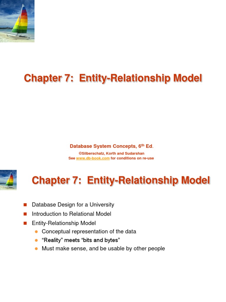 Ch7 Complete ER-Model and ExtendedER-Model | PDF | Conceptual Model ...