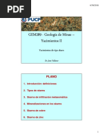 Textura Coloforme y Crustiforme - Diferencias | PDF