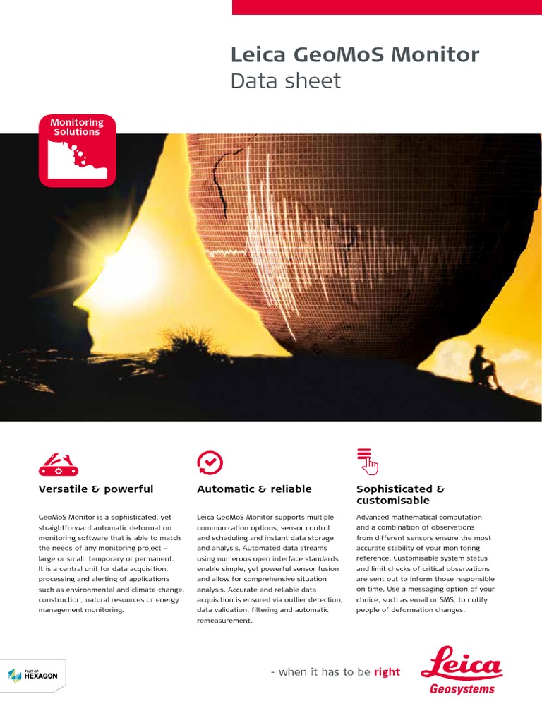 Leica GeoMoS Monitor DS | PDF | Databases | Computing