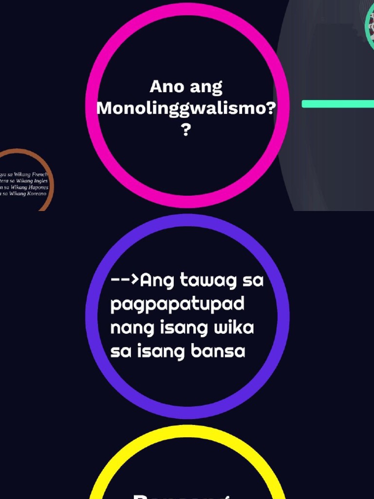 Bilinggwalismo Presentation | PDF