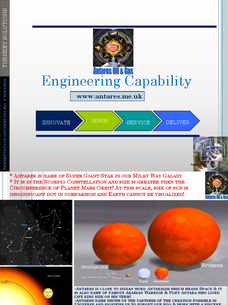 Antares Engineering RS | PDF | Sewage Treatment | Power Station