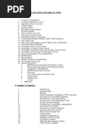 SAFA Ramp Checklist | PDF | Vehicles | Manufactured Goods