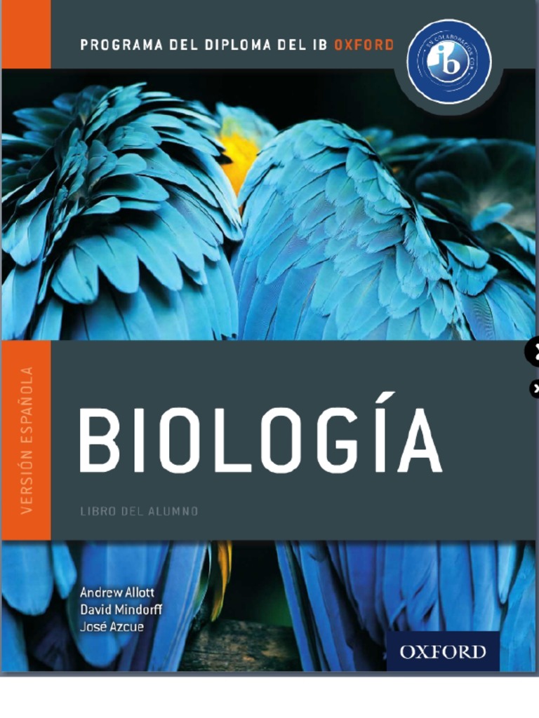 Biología BI Libro Del Alumno Oxford Español 1