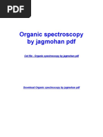 Introduction To Spectroscopy Pavia Solution Manual | PDF | Infrared ...
