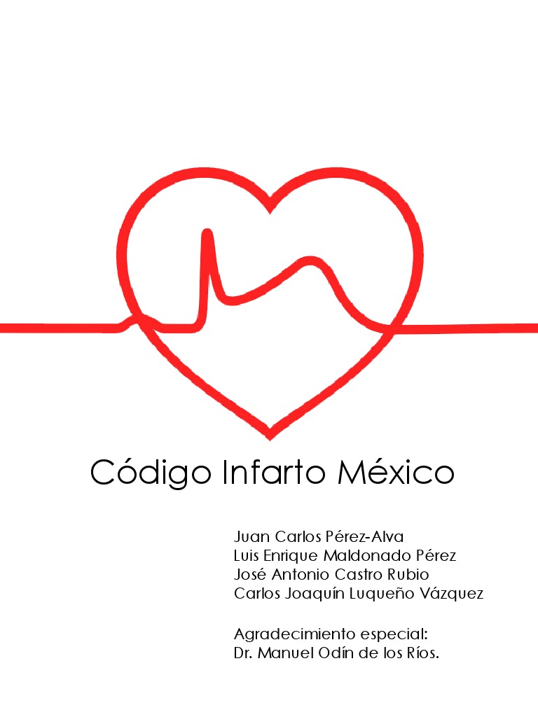 Manual Codigo Infarto Mexico | PDF | Insuficiencia cardíaca | Infarto ...