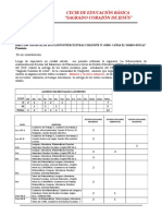 Formato PMC - Diagnostico 2023 - 2024 | PDF | Aprendizaje | Evaluación