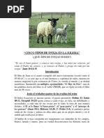Tipos de Ovejas en la Biblia | PDF | Oveja | Dios