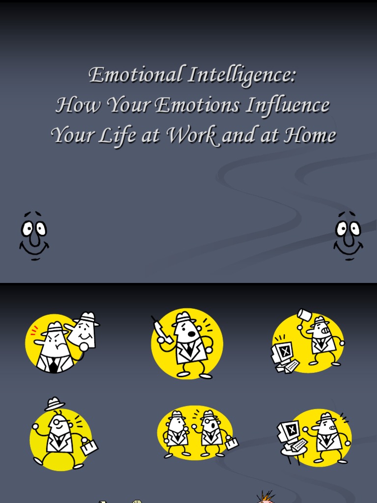 Emotional Intelligence Presentation | Download Free PDF | Self ...