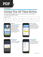 AP Classroom User Guide for Students | PDF | Advanced Placement ...