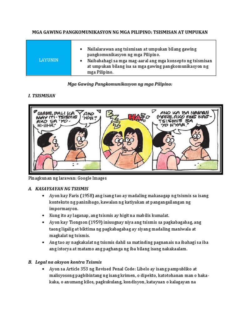 Workbook Para Sa Gawing Pangkomunikasyon Ng Mga Pilipino
