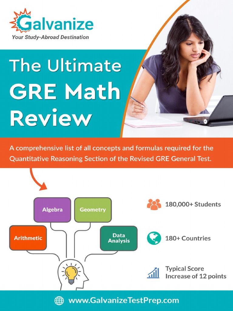 Galvanize Test Prep GRE Reviews | PDF | Triangle | Quadratic Equation
