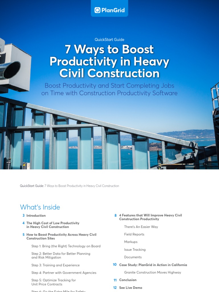 Heavy Civil Guide | PDF | Infrastructure | Civil Engineering