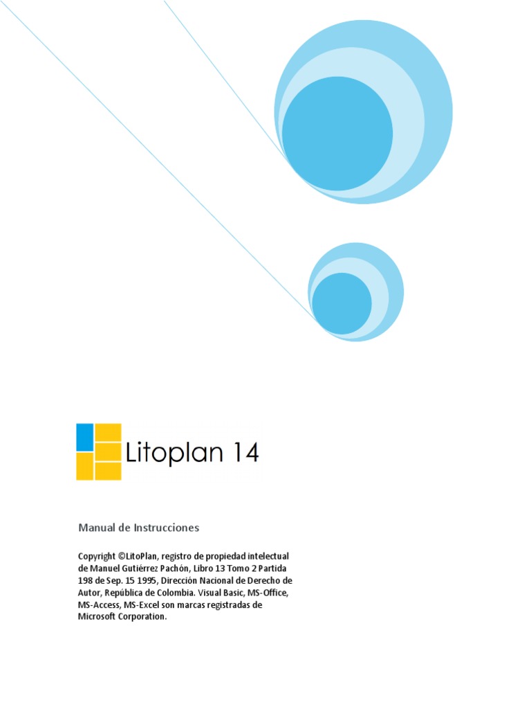 Manual Litoplan 14 PDF | PDF | Point and Click | Papel