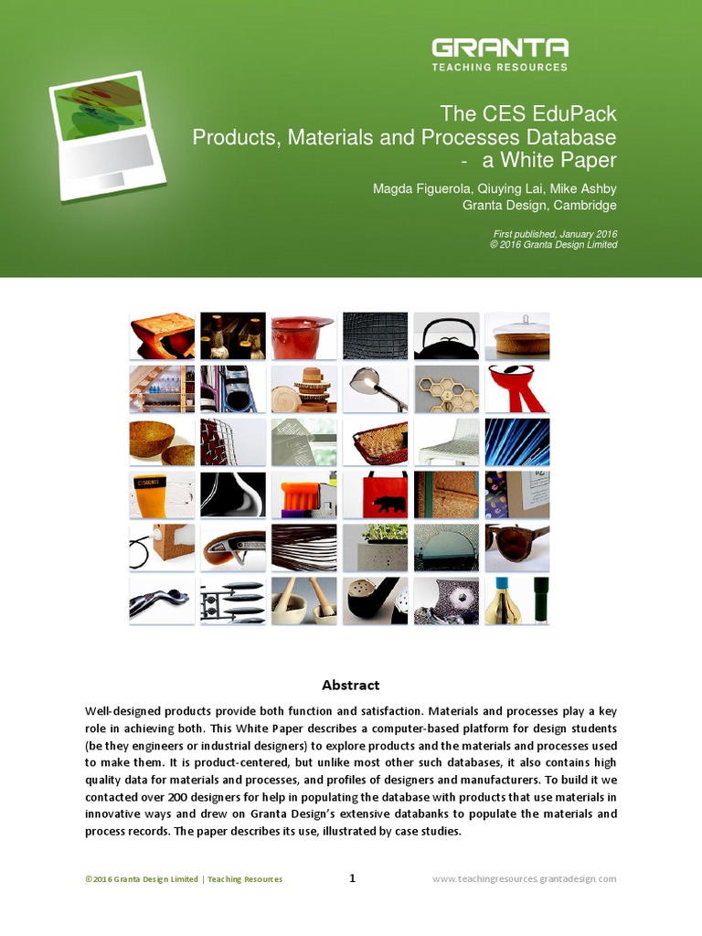 Products, Materials and Processes Database | PDF | Hardness | Materials ...