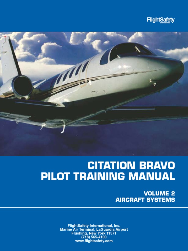 Pilot Training-Manual Cessna-Citation-Bravo PDF | PDF | Aircraft Flight ...