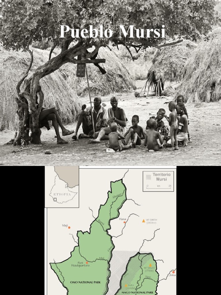 Pueblo Mursi. | PDF