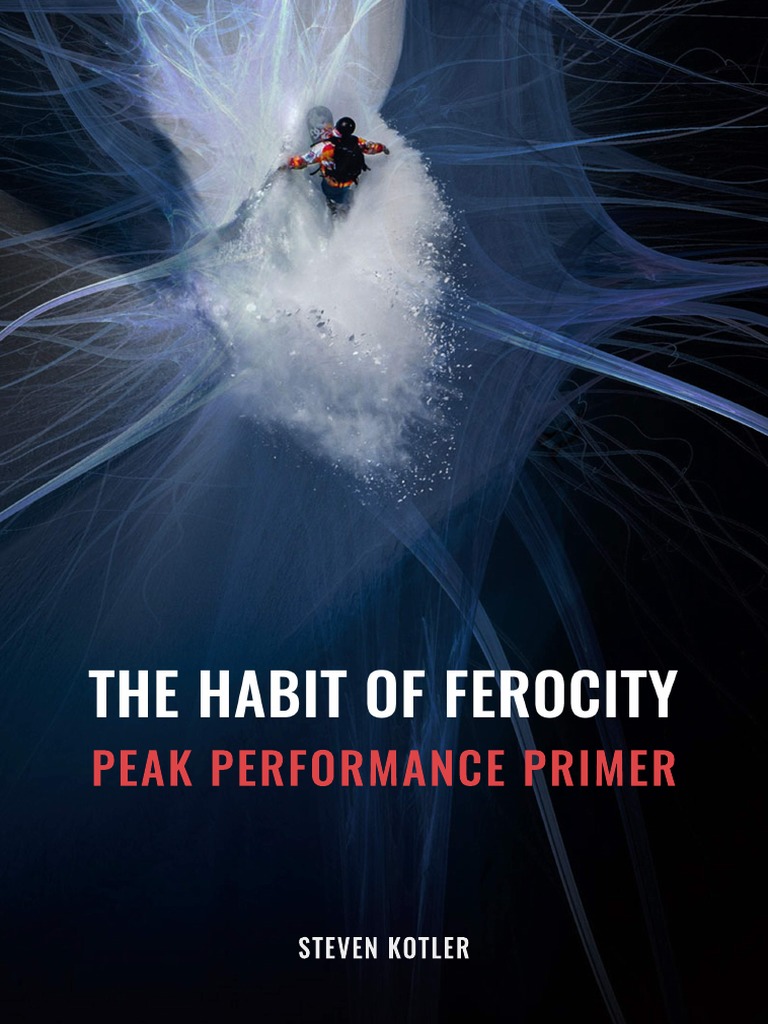 The Habit of Ferocity Explained | PDF | Psychology | Behavioural Sciences